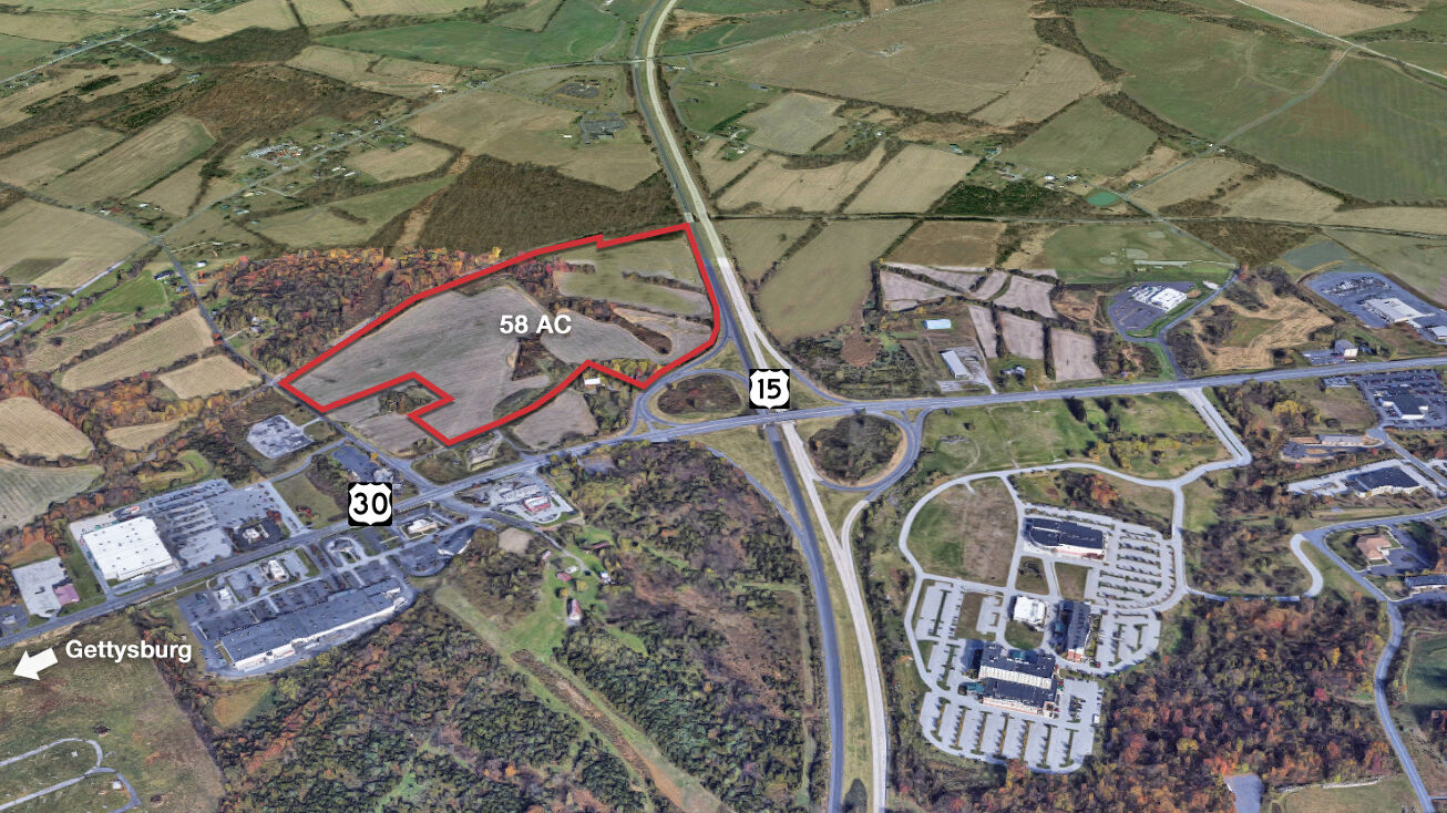 Rt. 30 (York Road) & Rt. 15 (N/W/Q), 3 Shealer Road, Gettysburg, PA ...