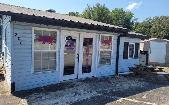 Former BBQ Restaurant for Sale with Real Estate in Bremen Georgia ...