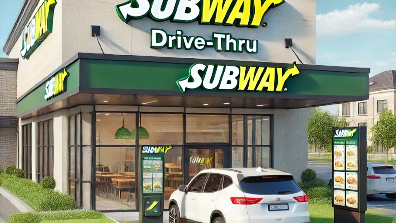 Drive Thru Subway Franchise for Sale! BYO Concept or Keep the Same ...