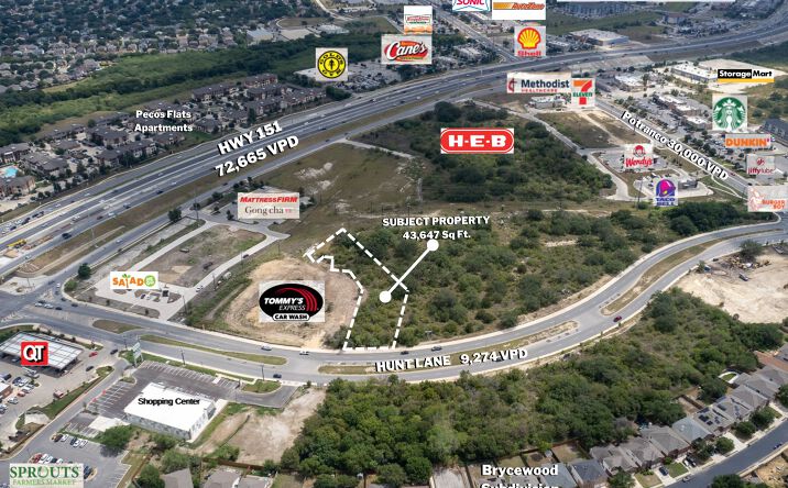 1002 N Hunt Ln, San Antonio, TX 78251 | Crexi.com