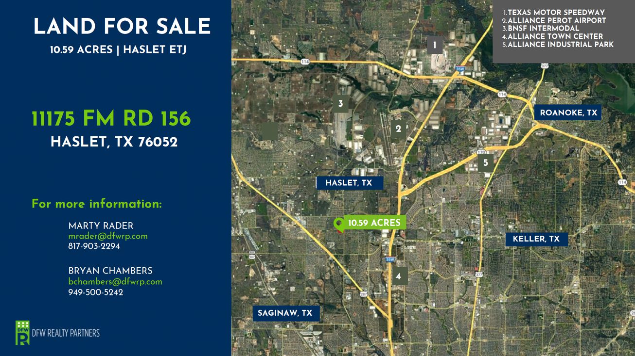 11175 FM156, Haslet, TX 76052 | Crexi.com