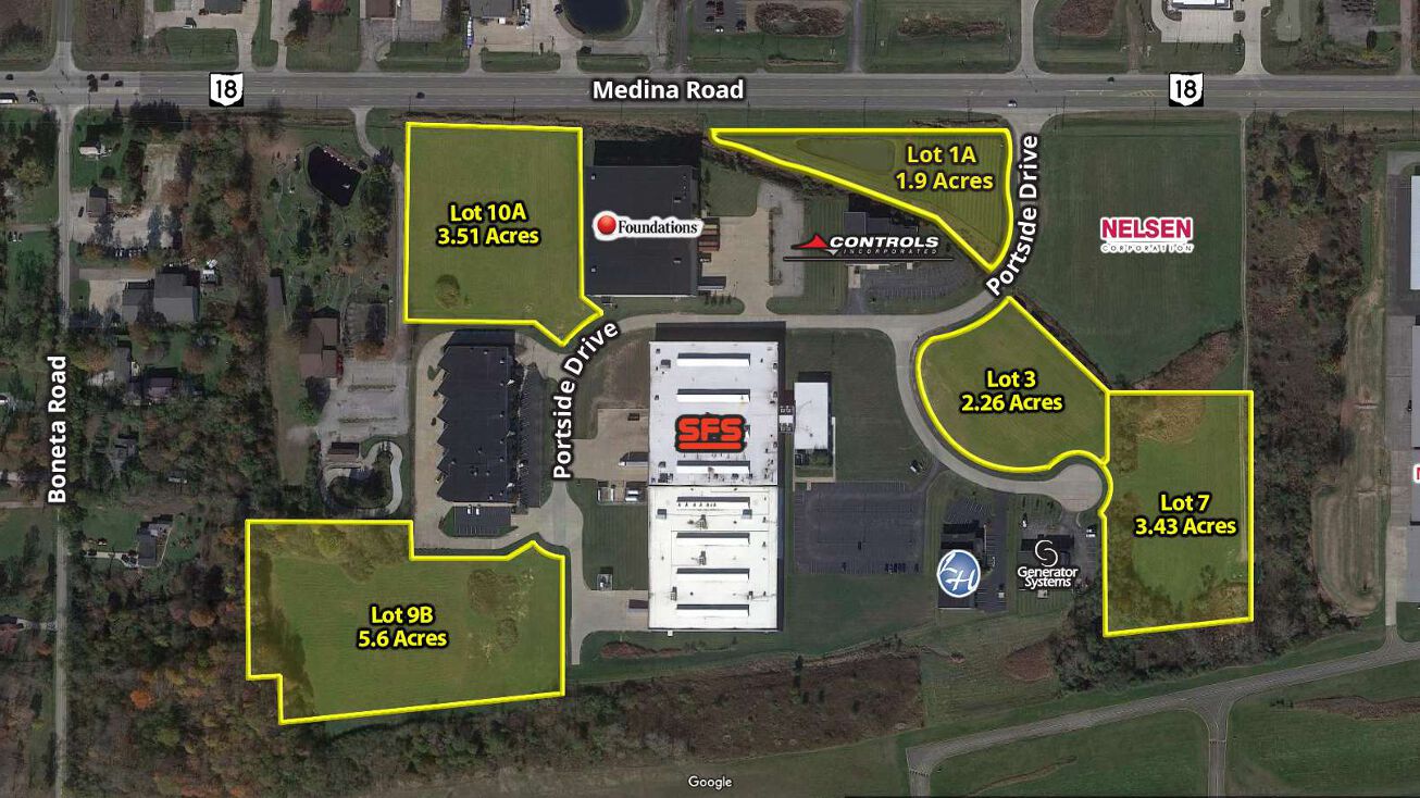 Portside Corporate Park, Medina, OH 44256 | Crexi.com
