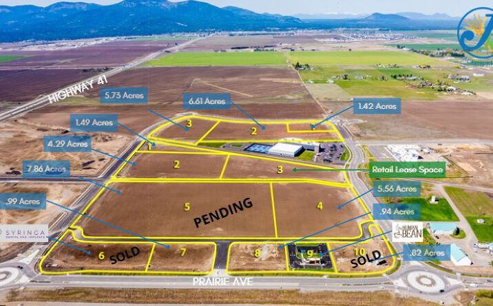 W Prairie Ave, Post Falls, ID 83854 | Crexi.com