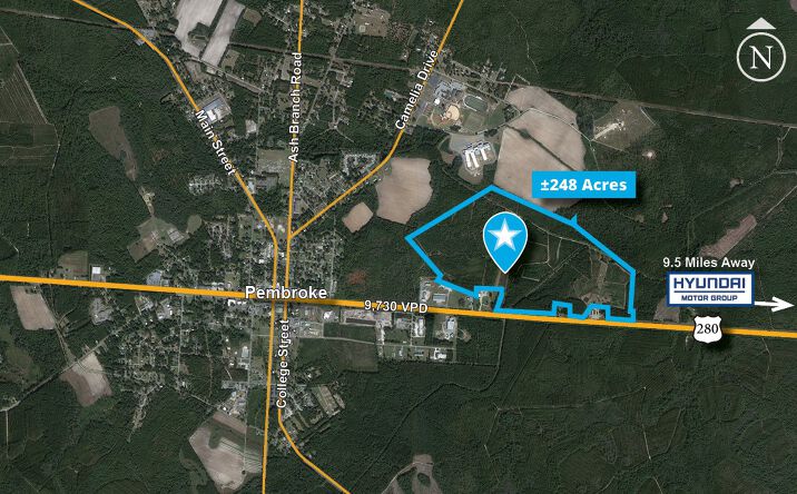 US-280, Pembroke, GA 31321 | Crexi.com