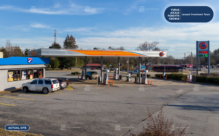 Gas Stations for Sale in South Carolina | Crexi