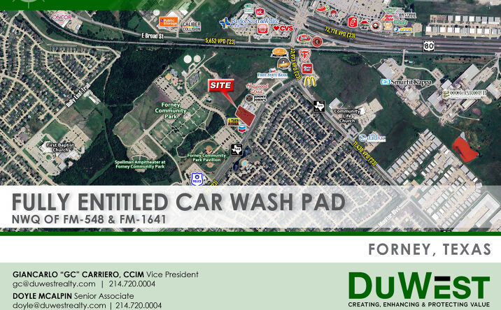 NWQ OF FM-548 & FM-1641 Forney TX 75126 | Crexi.com