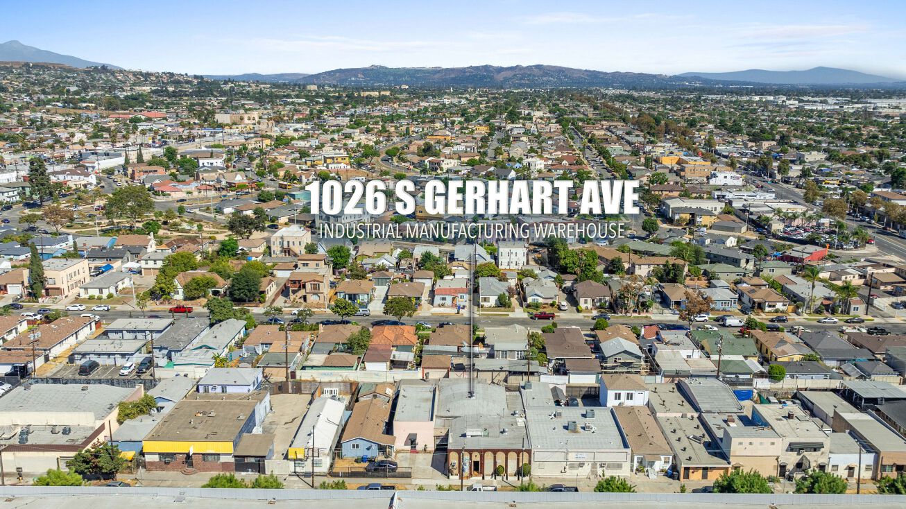 1026 S Gerhart Ave, Commerce, CA 90022 | Crexi.com