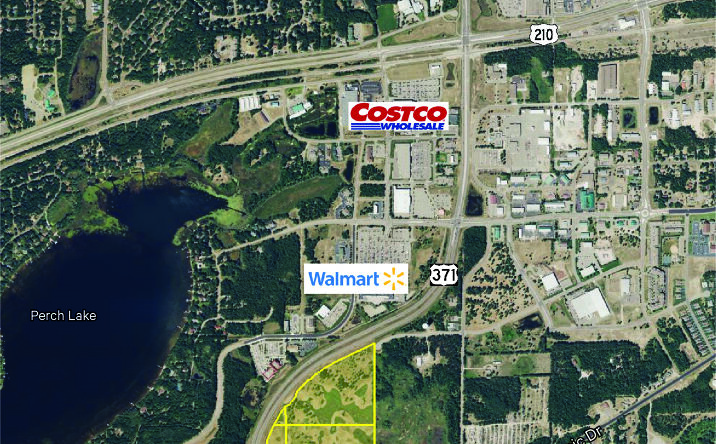 NEQ State Highway 371 & Highland Scenic Road, Baxter, MN 56425 | Crexi.com