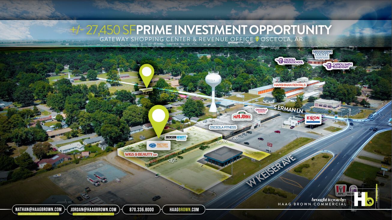 924 W Keiser Ave, Osceola, AR 72370 | Crexi.com