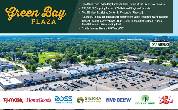 Green Bay, WI Commercial Real Estate for Sale | Crexi.com