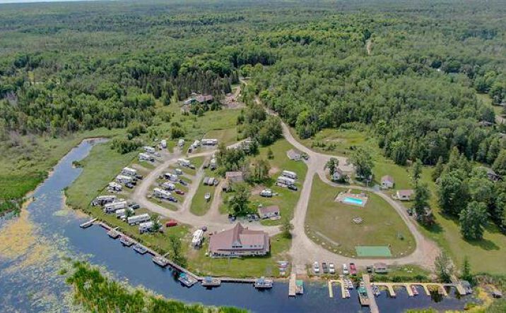 25425 S Raber Rd, Goetzville, MI 49736 | Crexi.com