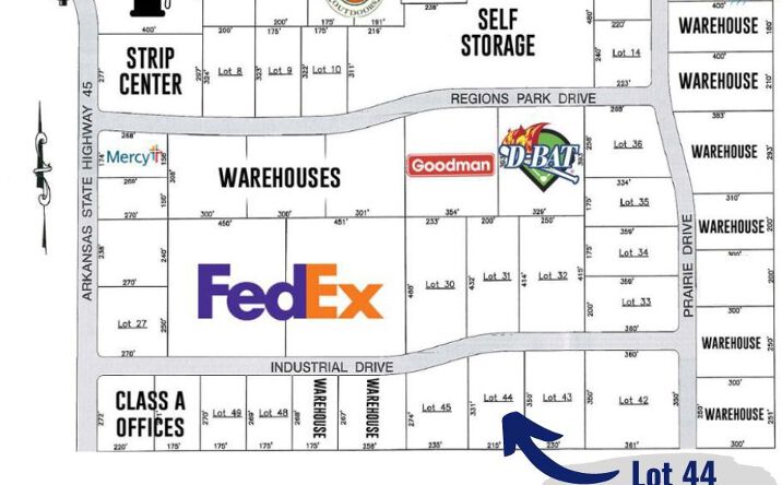 4700 Industrial Drive, Fort Smith, AR 72916 | Crexi.com