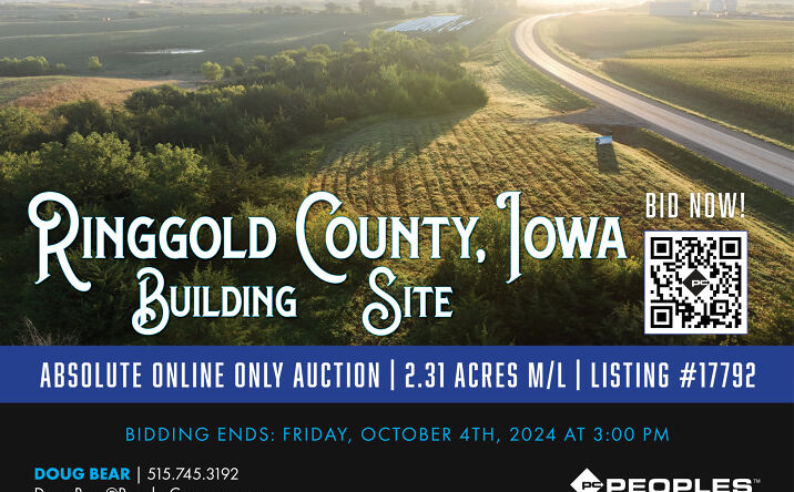 Iowa Highway 2 / 220th Street, Kellerton, IA 50133 | Crexi.com