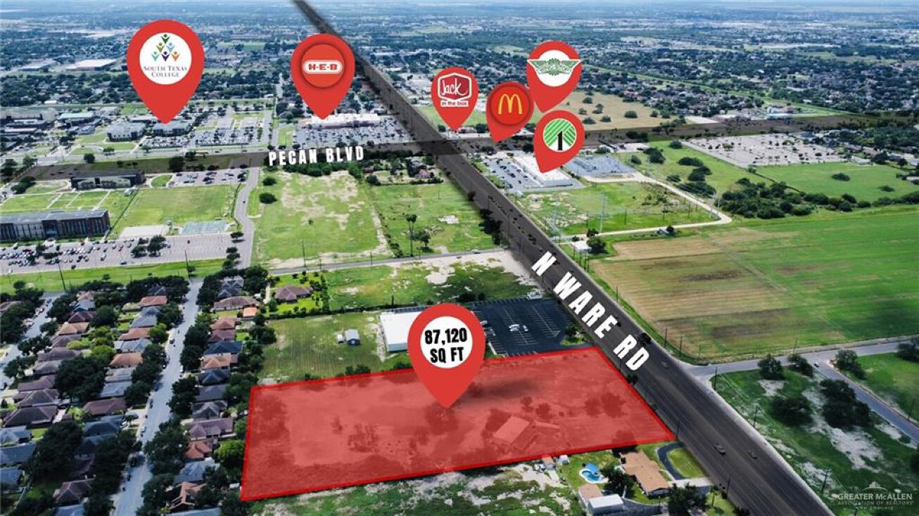 1820 N Ware Road, McAllen, TX 78504 | Crexi.com