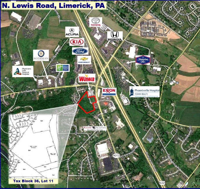 N LEWIS RD Limerick Township PA 19468 APN: 37-00-01738-00-7 | Crexi.com