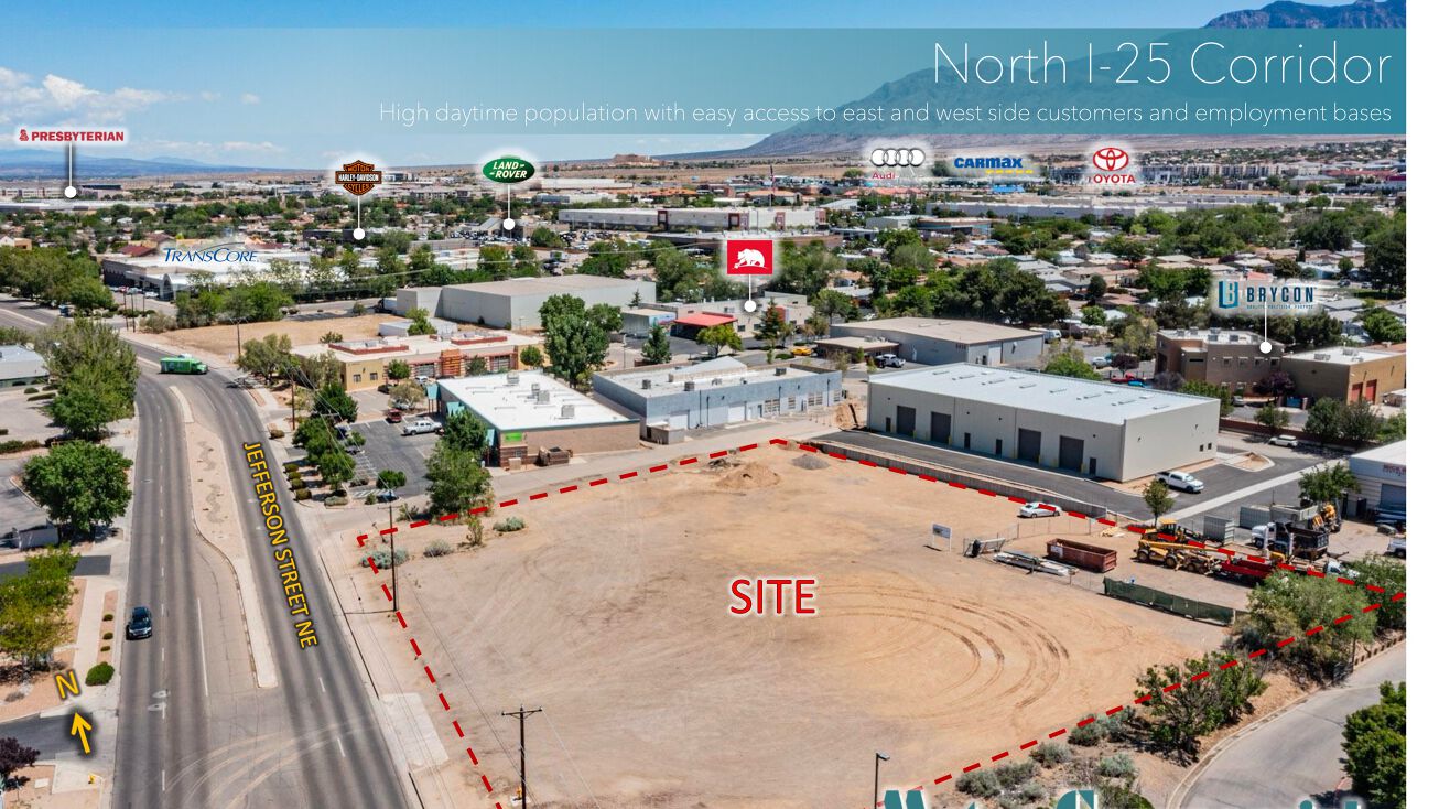 8400 Jefferson St NE, Albuquerque, NM 87113 | Crexi.com
