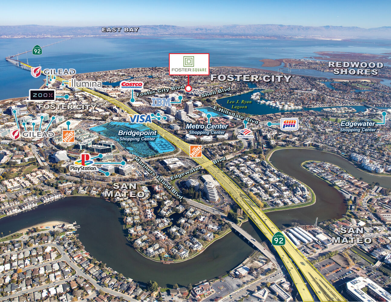 1099 Foster Square Ln, Foster City, CA 94404 | Crexi.com