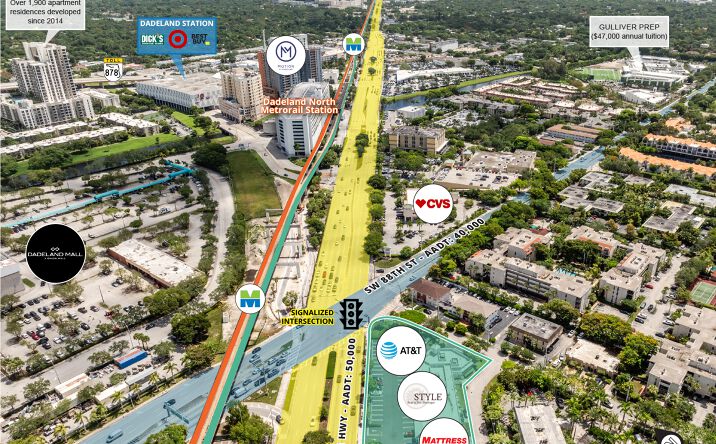 9025 S DADELAND BLVD, Miami, FL 33156 | Crexi.com