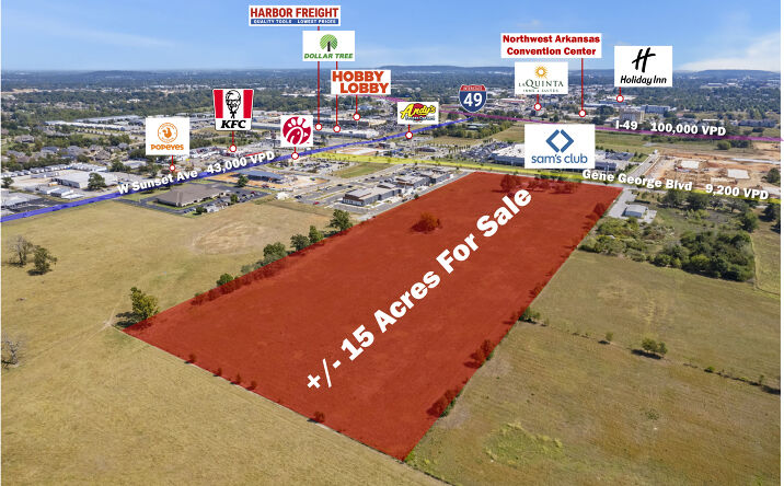 1550 Gene George Blvd, Springdale, AR 72762 | Crexi.com