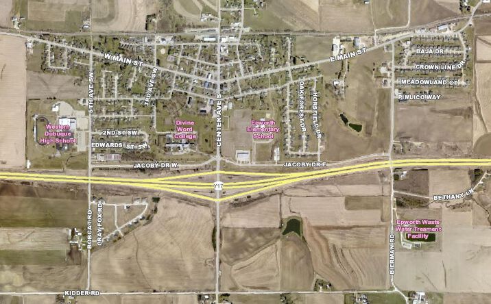 East Corner of Highway 20 and Placid Road, Epworth, IA 52045 | Crexi.com