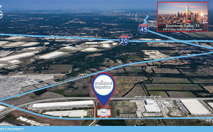 1301 W WINTERGREEN RD Hutchins TX 75141-3723 APN: 301500000A0010000 ...