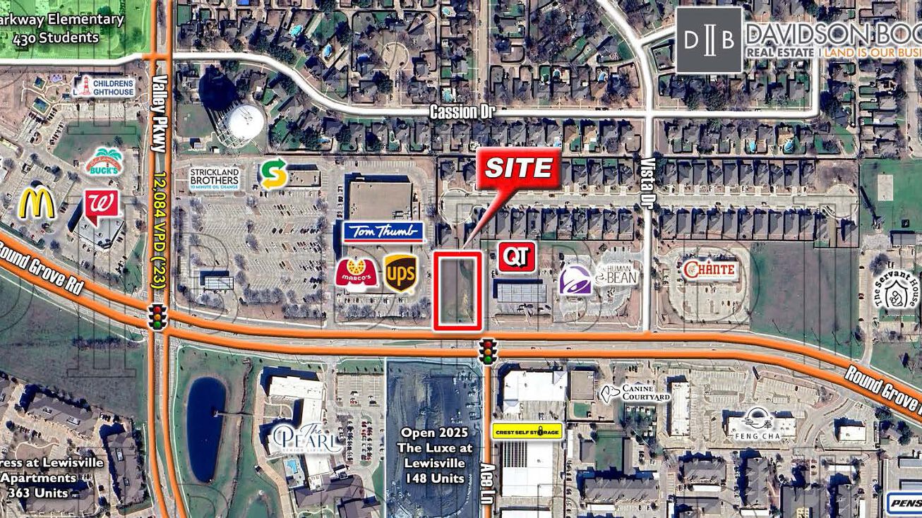 Round Grove Rd. & Ace Ln., Lewisville, TX 75028 | Crexi.com