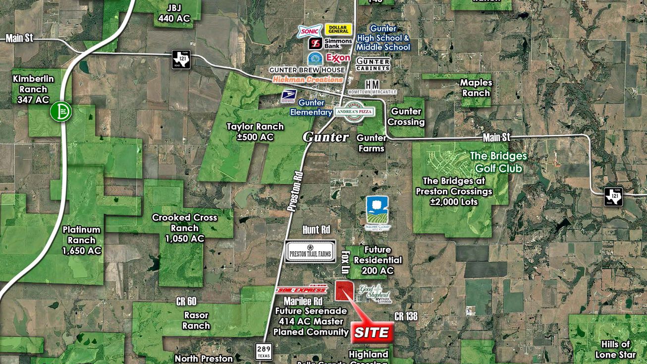 Marilee Rd & Fox Ln, Celina, TX 75058 | Crexi.com