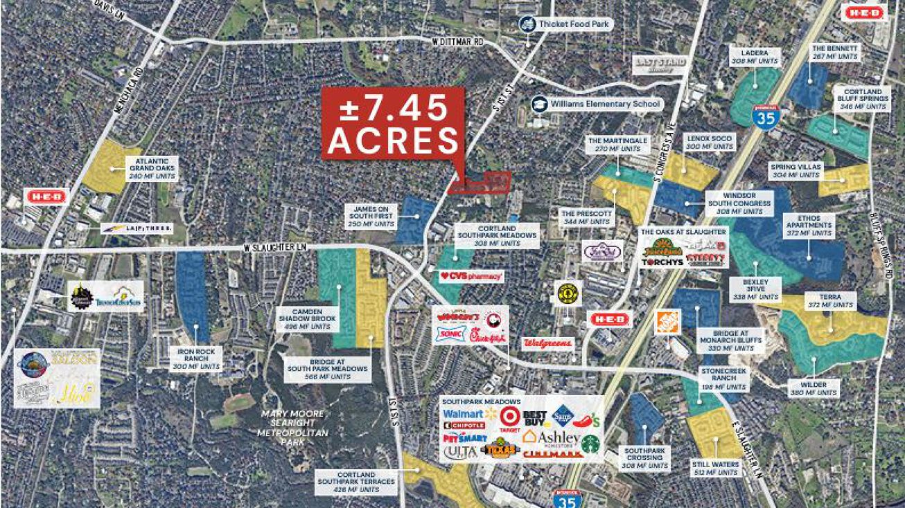 8501 S 1st St, Austin, TX 78748 | Crexi.com