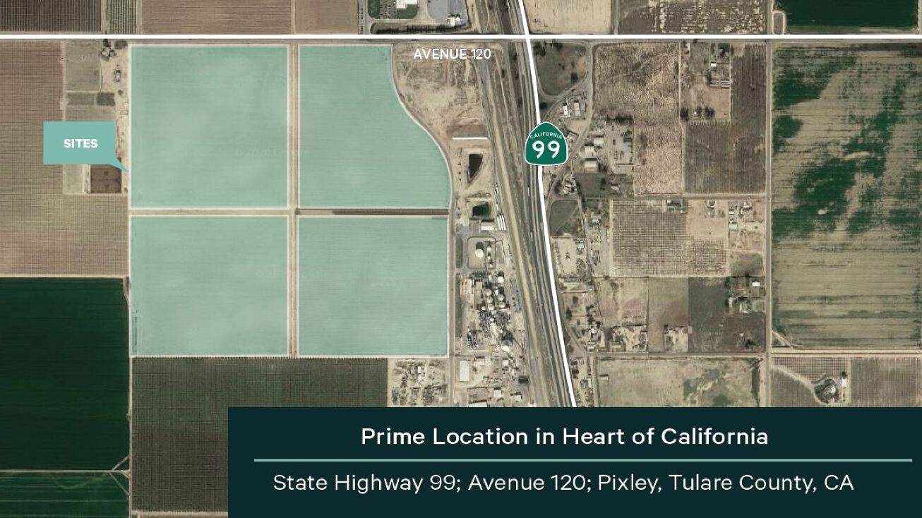 Ave 120 and State Highway 99, Pixley, CA 93256 | Crexi.com