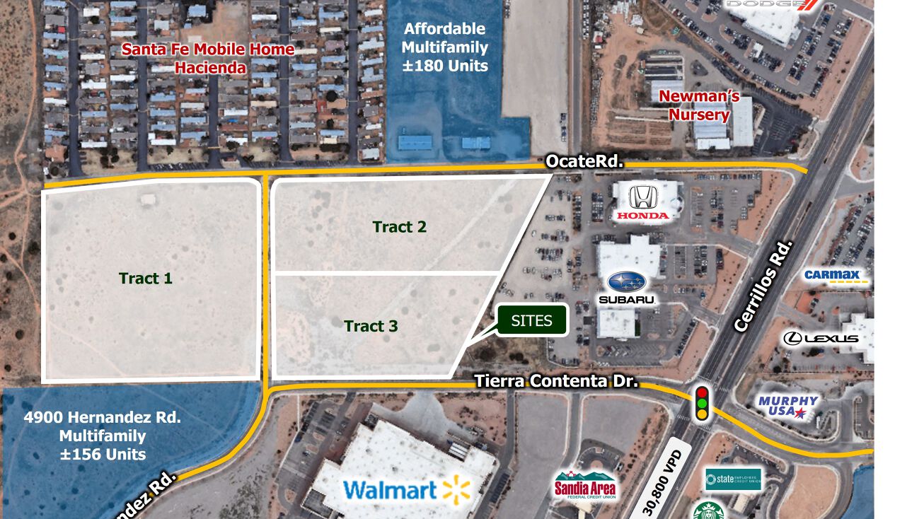 0 Hernandez Rd. Tract 3, Santa Fe, NM 87507 | Crexi.com