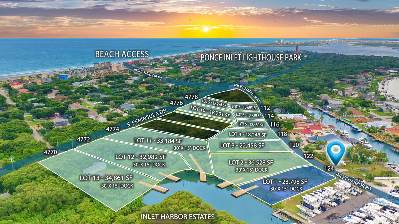 124 Inlet Harbor Road, Ponce Inlet, FL 32127 | Crexi.com