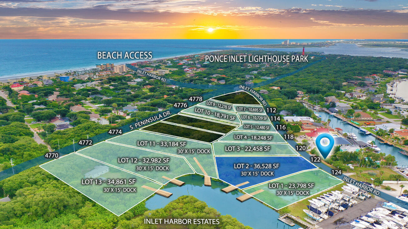 122 Inlet Harbor Road, Ponce Inlet, FL 32127 | Crexi.com