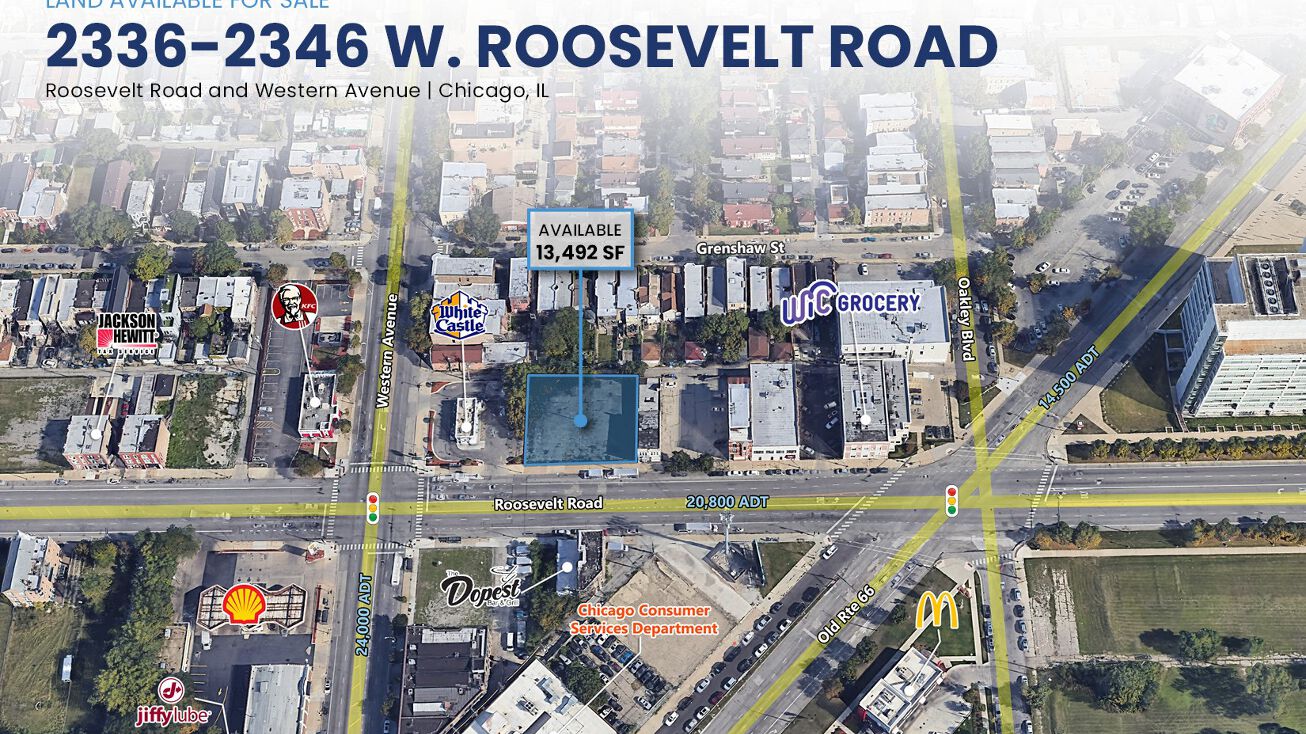 2336 W Roosevelt Rd, Chicago, IL 60608 | Crexi.com