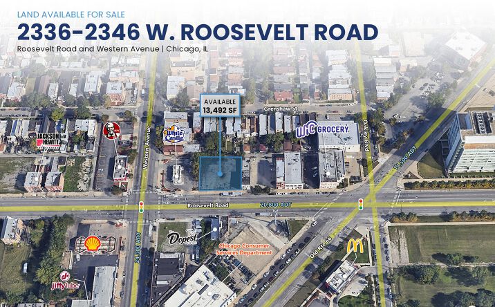 1431 W Roosevelt Rd, Chicago, IL 60608 | Crexi.com