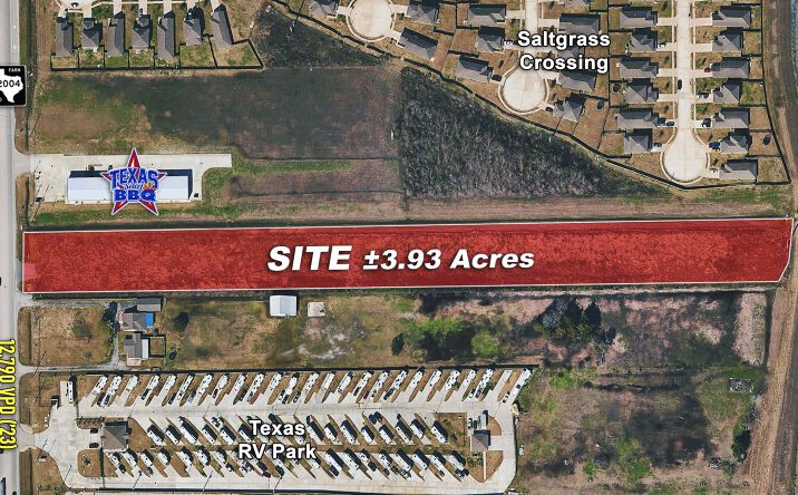 East side of FM 2004, Hitchcock, TX 77563 | Crexi.com