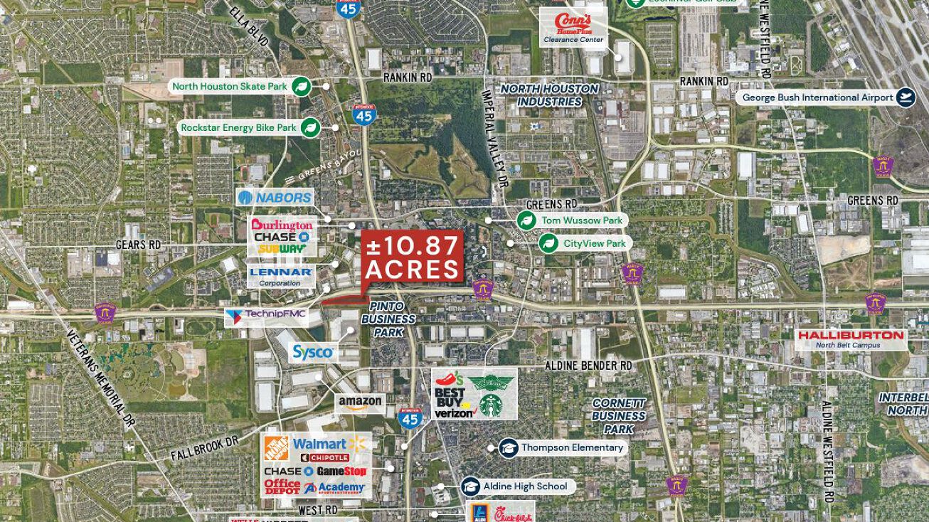 311 North Sam Houston Pkwy W, Houston, TX 77038 | Crexi.com