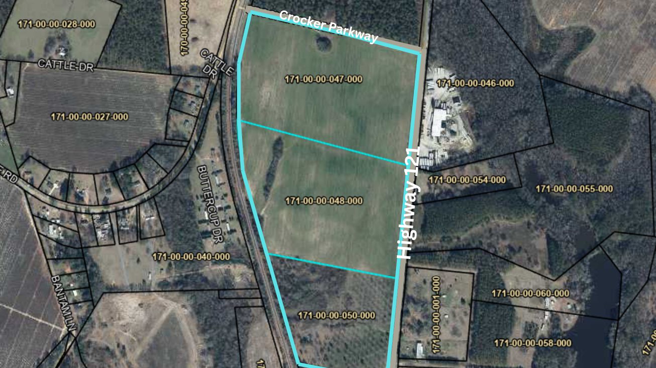 Crocker Parkway and Highway 121 Johnston, Sc, Johnston, SC 29832 ...