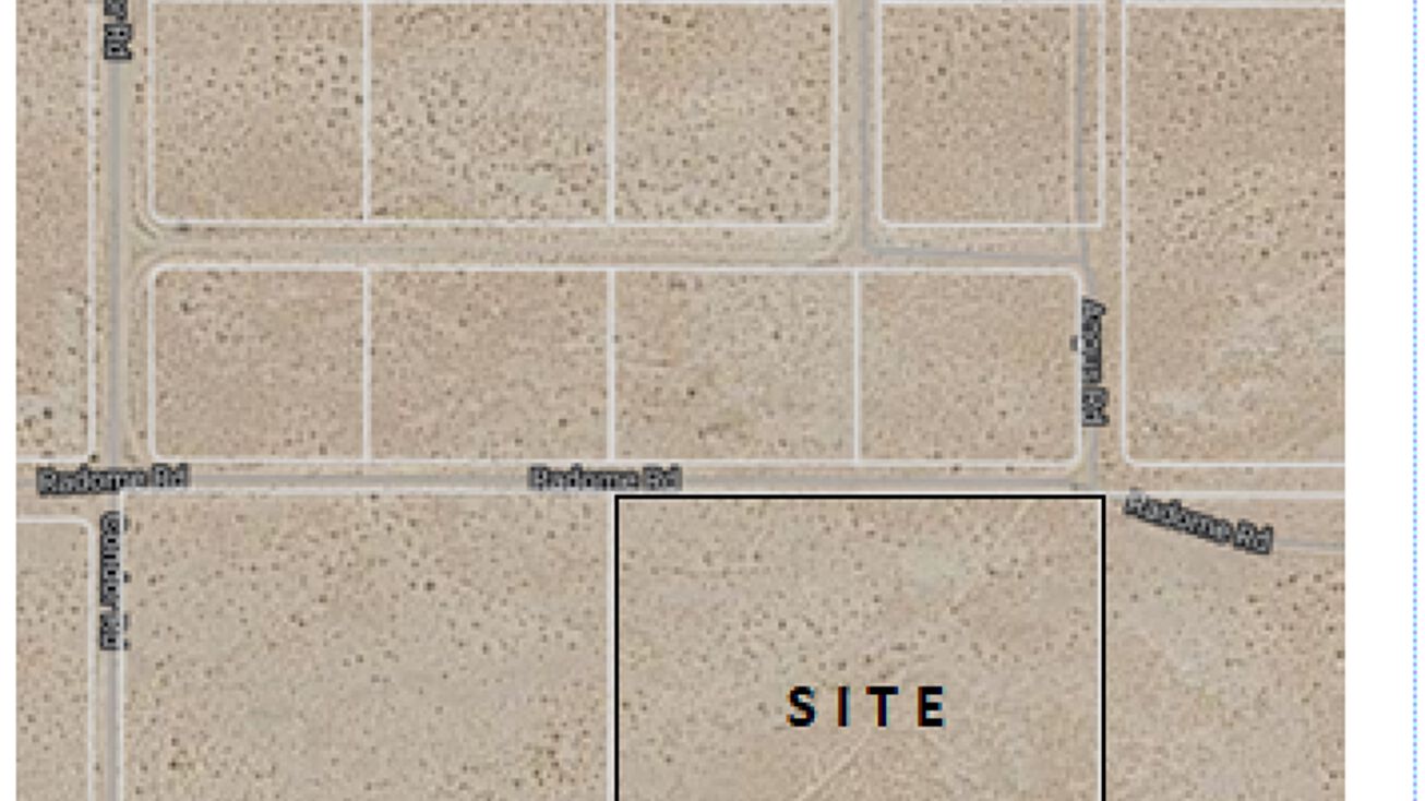 Swc Radome Rd. & Angus Ave., Newberry Springs, CA 92365 | Crexi.com