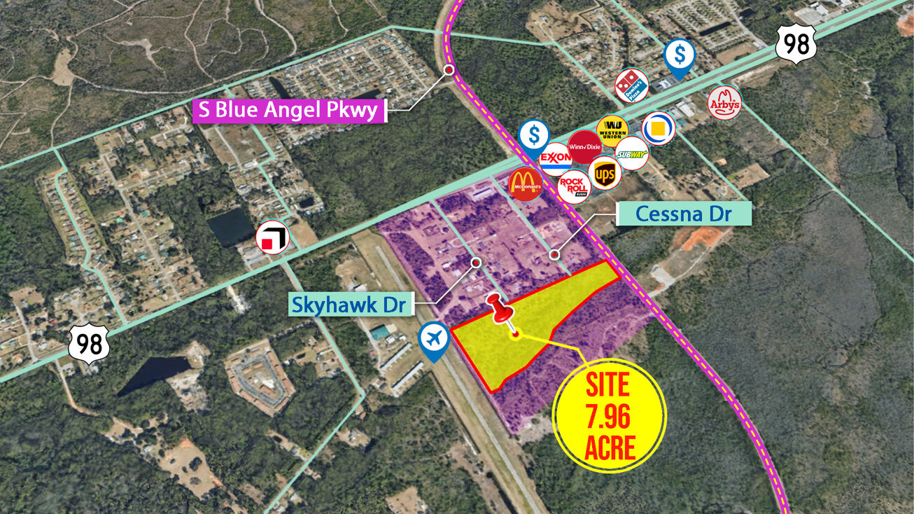 S Blue Angel Pkwy, Pensacola, FL 32506 | Crexi.com