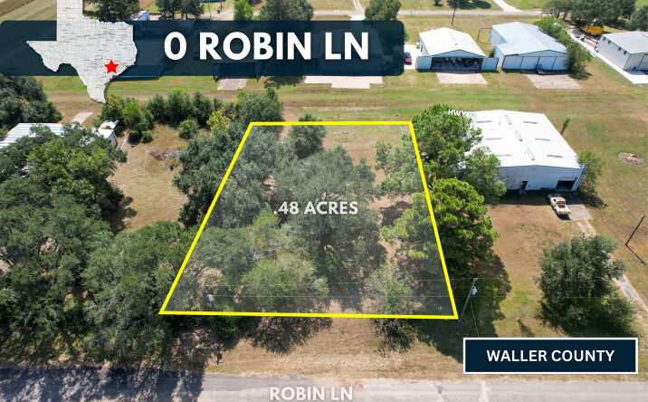 0 Robin Lane, Waller, TX 77484 | Crexi.com