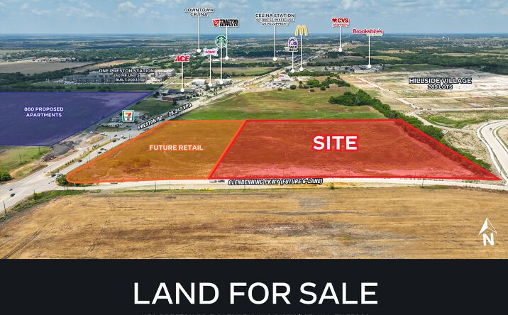 NEQ Preston Rd & Glendenning Pkwy, Celina, TX 75009 | Crexi.com