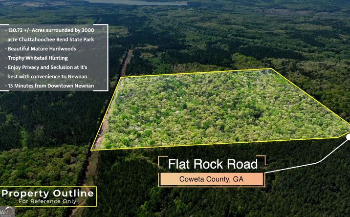 FLAT ROCK RD Raymond GA 30263 APN: 00641390030064139001 | Crexi.com
