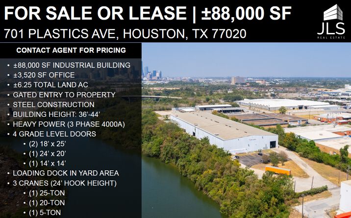 701 Plastics Ave, Houston, TX 77020 | Crexi.com