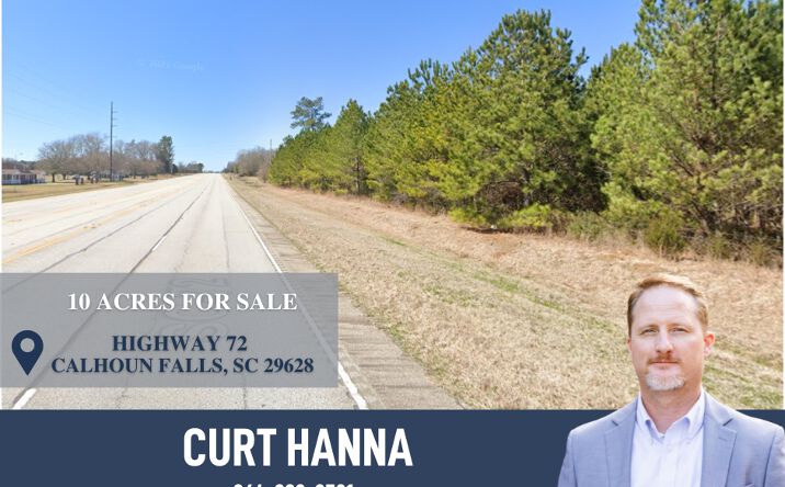 SC-72, Calhoun Falls, SC 29628 | Crexi.com