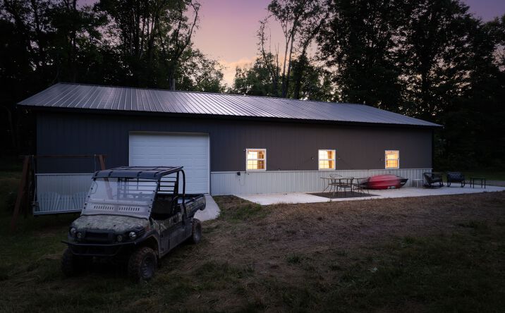 93+/- Acres New Barndominium and Outstanding Hunting, Glenwood, IN ...