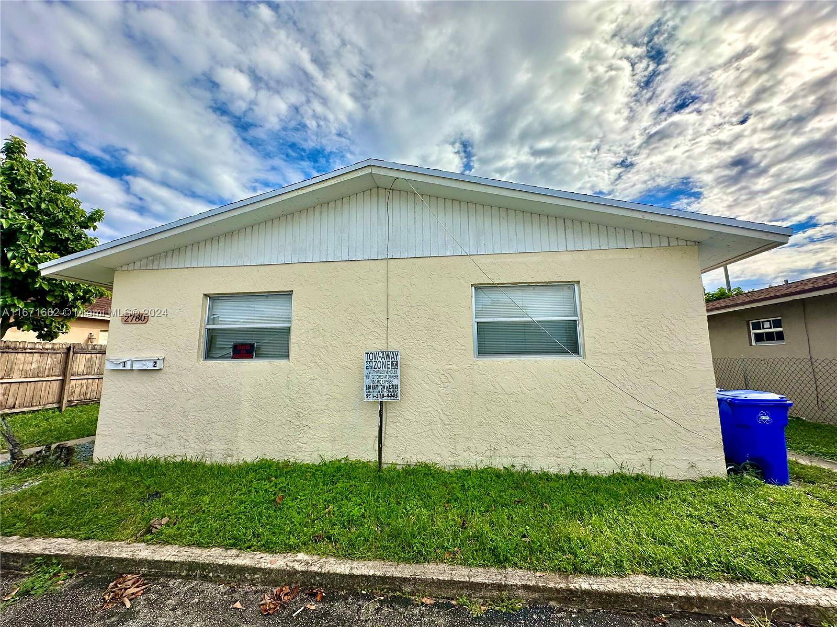 2780 NW 14TH ST # 1-2 Fort Lauderdale FL 33311-5130 APN: 49-42-32-01 ...