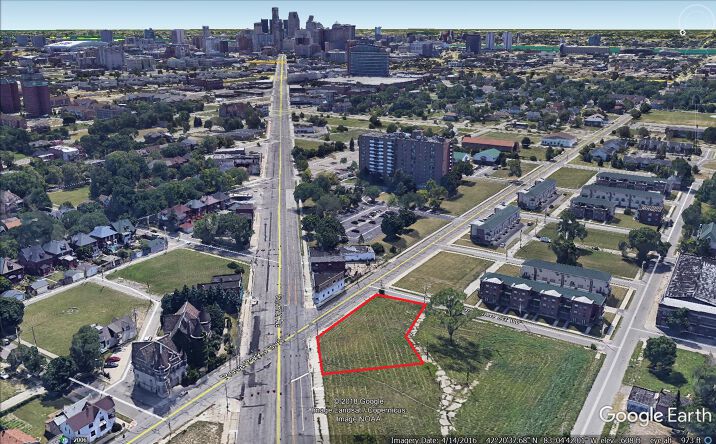 4127 Grand River and 4119 & 4107 Rosa Parks,, Detroit, MI 48208 | Crexi.com