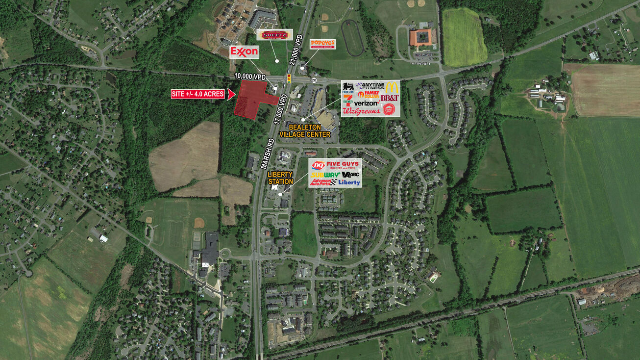 11022 Marsh Rd, Bealeton, VA 22712 | Crexi.com