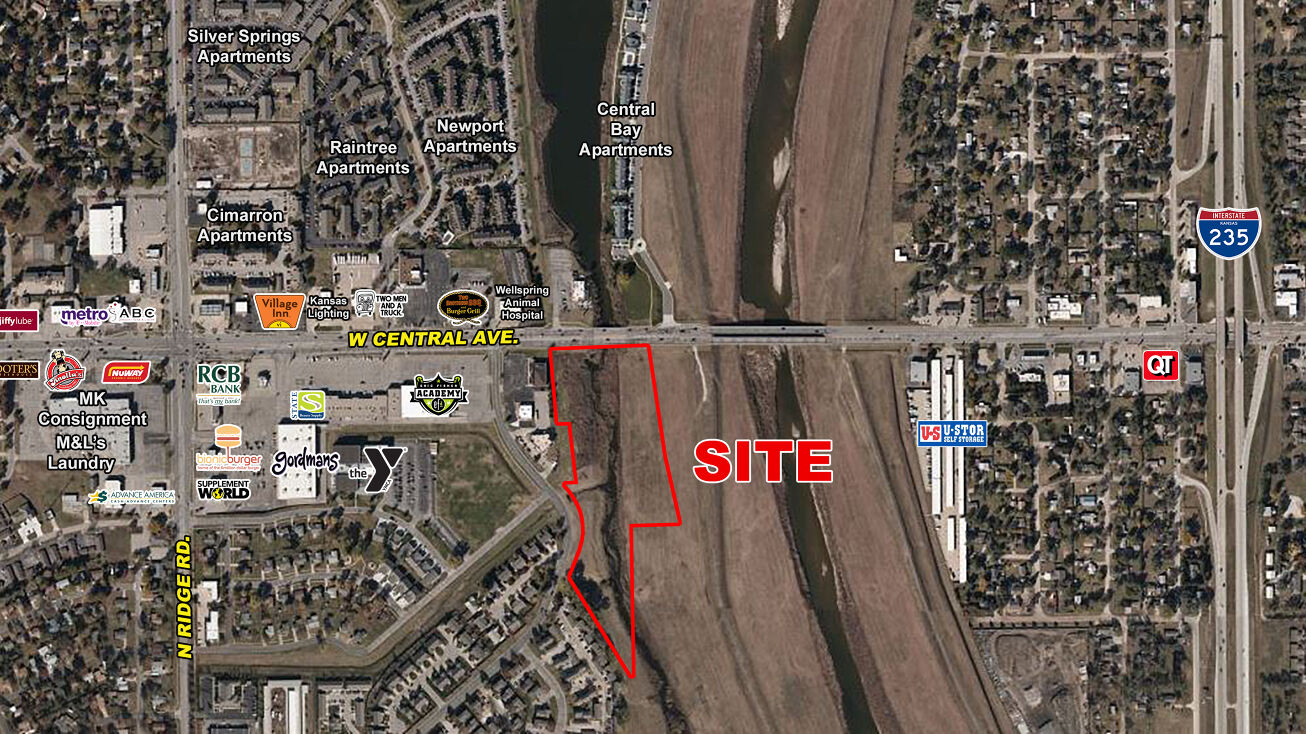 Central & Ridge, Wichita, KS 67212 | Crexi.com