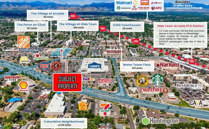 Colorado Commercial Real Estate for Sale | Crexi.com